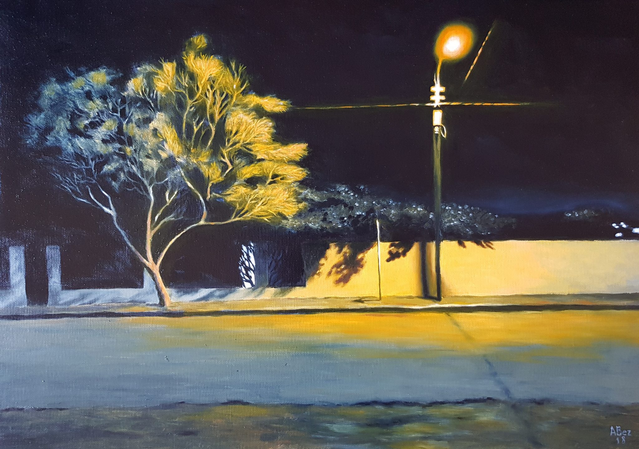 Paintings Skilderye – Andries Bezuidenhout