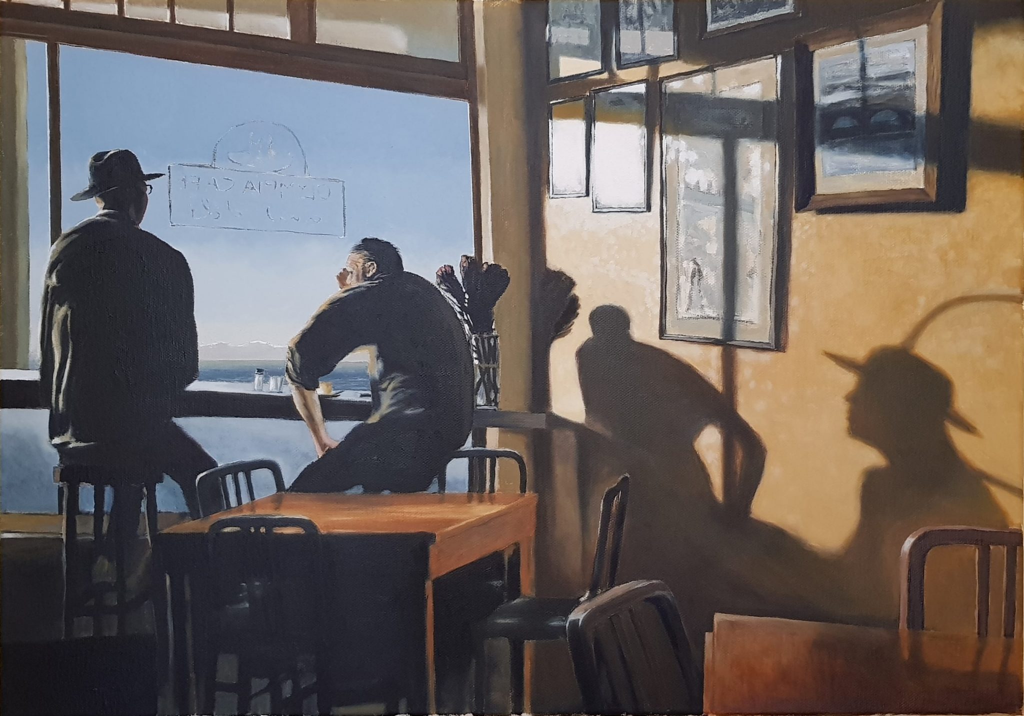 Paintings Skilderye – Andries Bezuidenhout