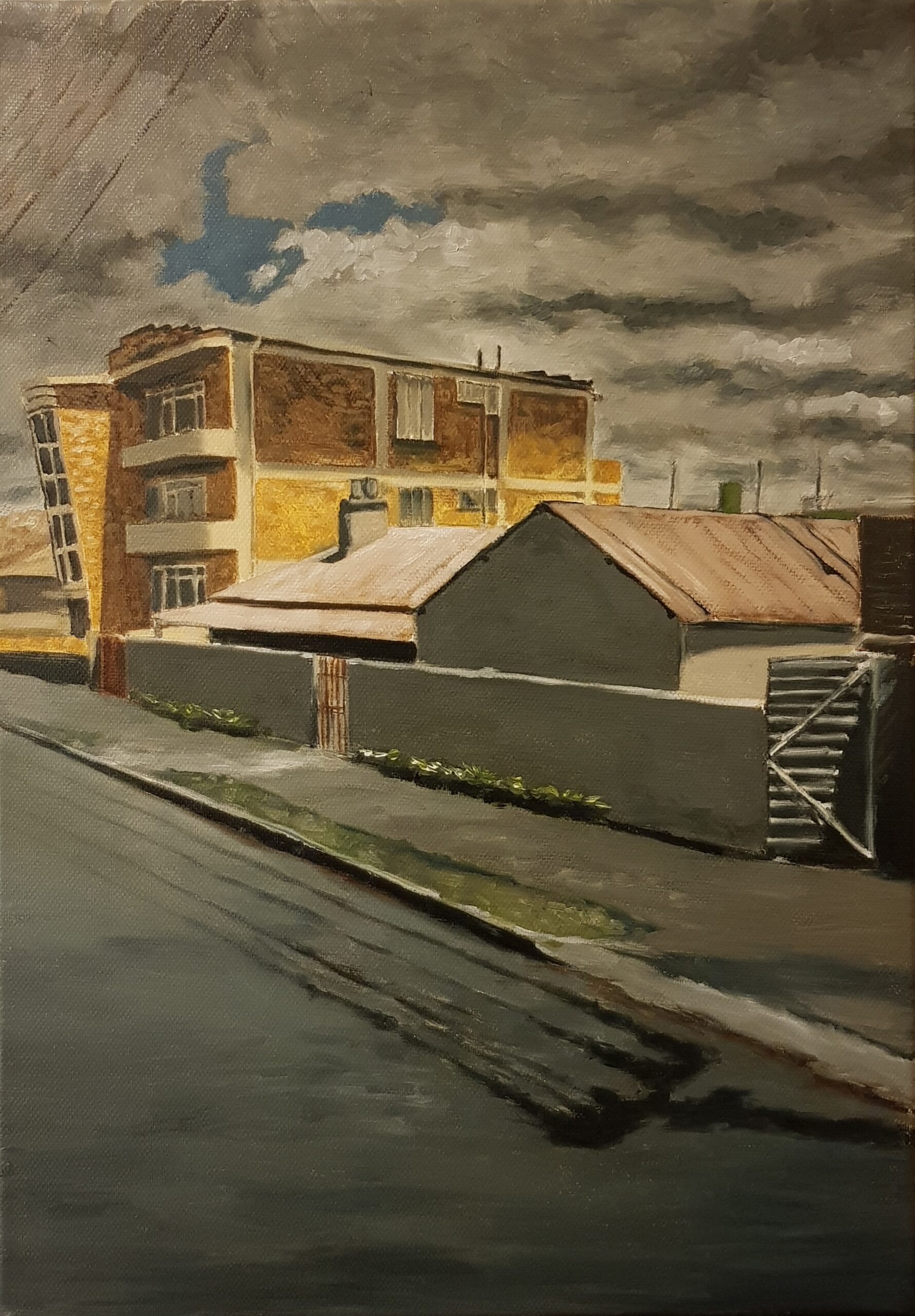 Paintings Skilderye – Andries Bezuidenhout